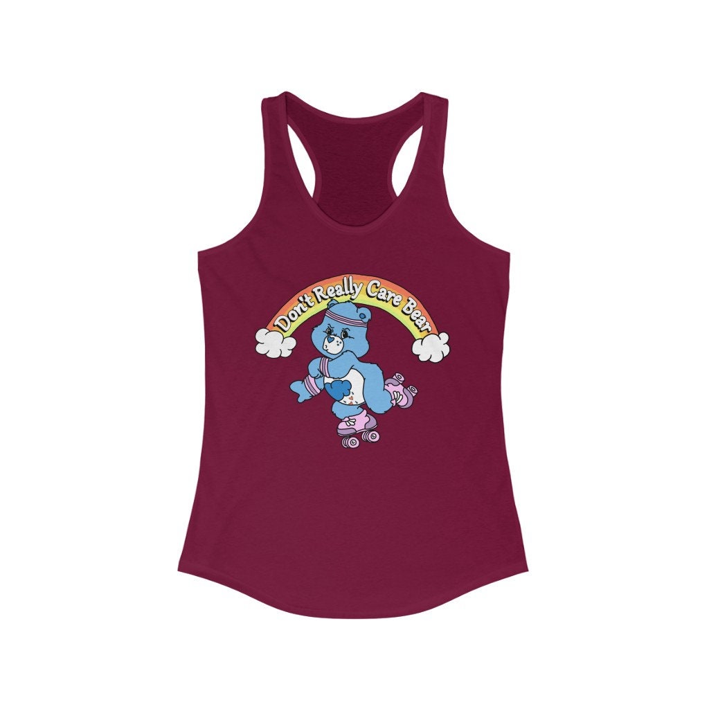 Care Bears Retro Tank Pastel Goth Kidcore Clothing Roller | Etsy