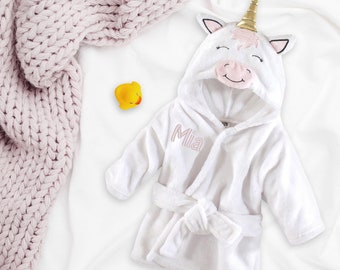 Personalized Custom Embroidered Baby Bathrobe Blue Elephant - Etsy