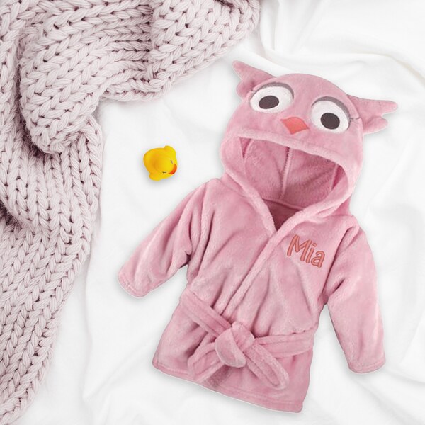 Owl Hooded Towel - Etsy