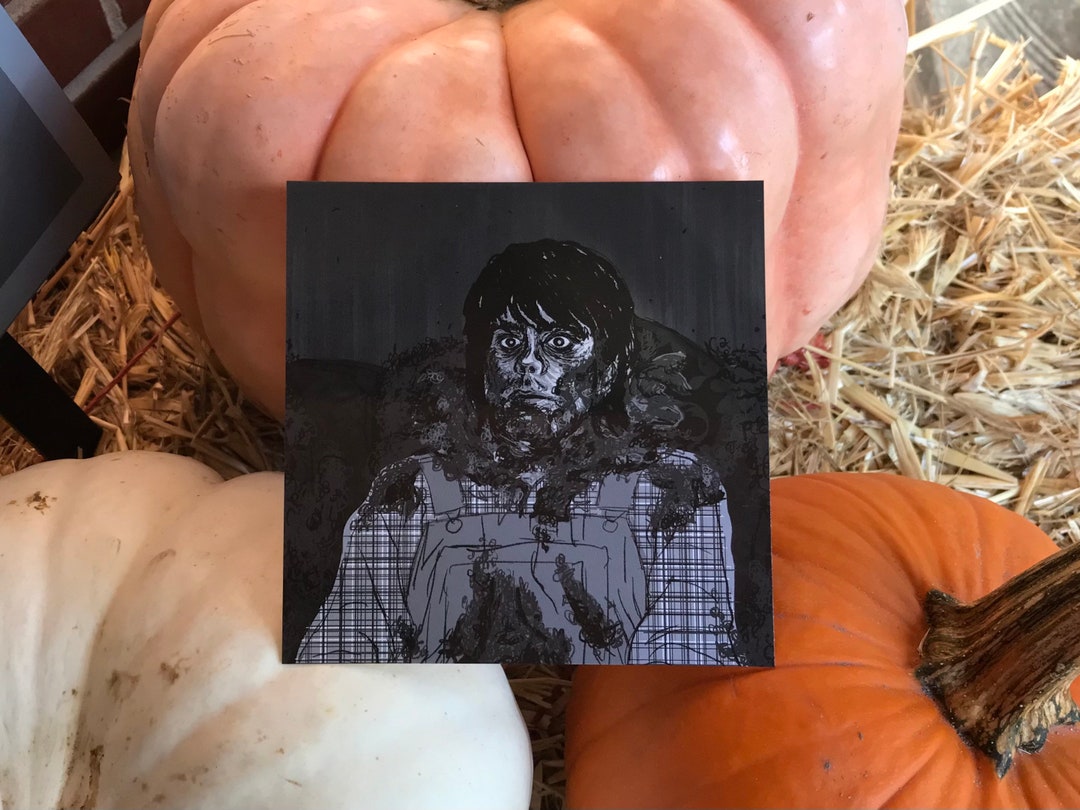 The Lonesome Death of Jordy Verrill Mini Print - Etsy