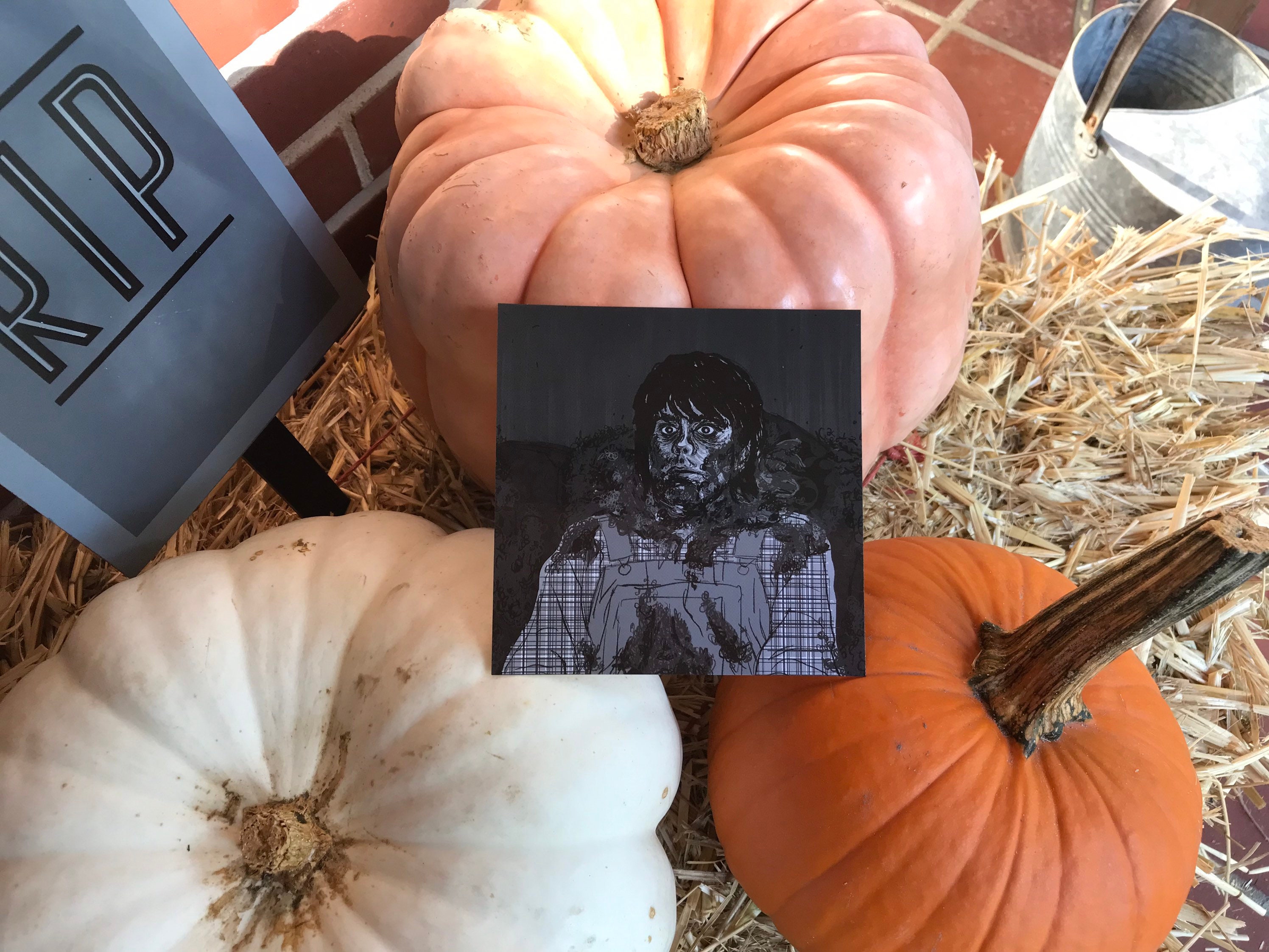 The Lonesome Death of Jordy Verrill Mini Print - Etsy