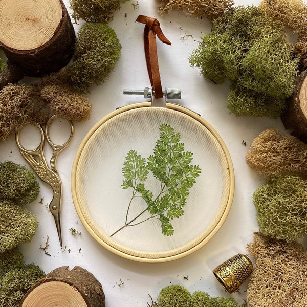 Hoop Wall Hanging - Etsy