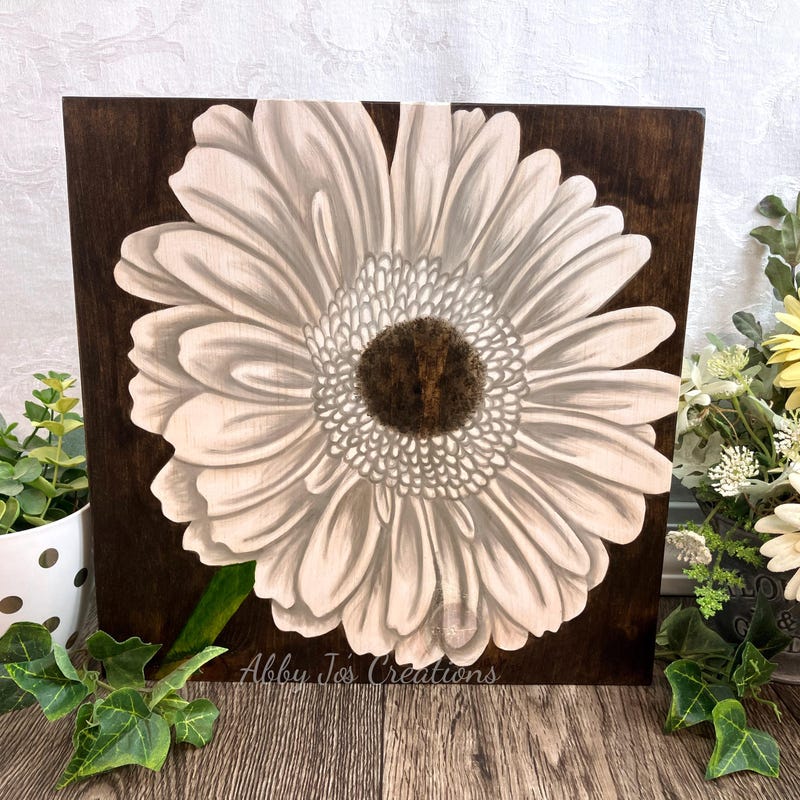 Gerber Daisy - Etsy