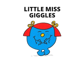Little Miss Giggles - Etsy
