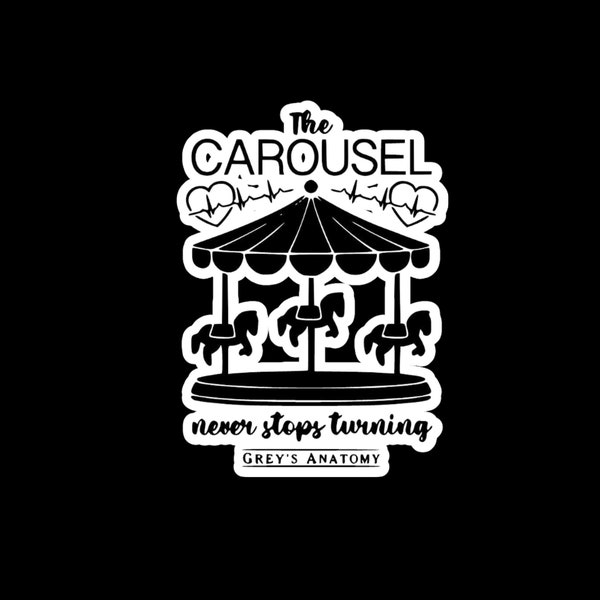 Greys Anatomy Carousel - Etsy