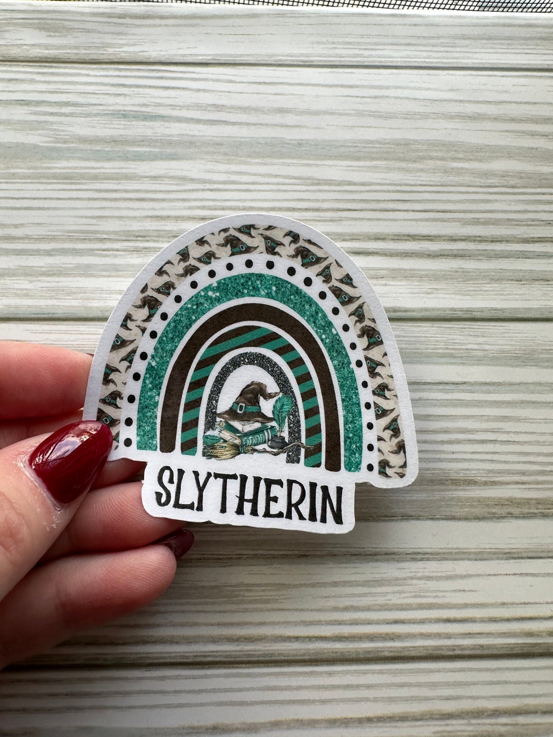 Wizard Stickers, House Sticker, Water Bottle Sticker, Decal Sticker ...