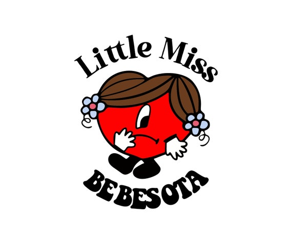 Little Miss Bebesota Little Miss Mr.men Sticker Custom - Etsy