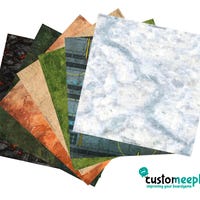 Space Themed Battle Mat - Game Mat - Wargaming Mat - Star Realms, X ...