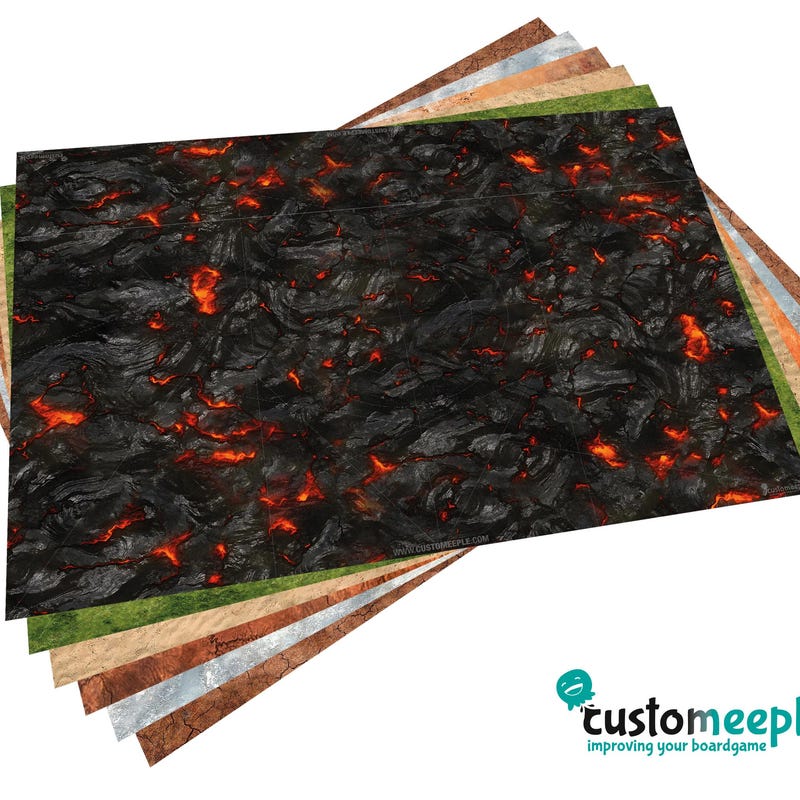44x60 Gaming Mat - Etsy