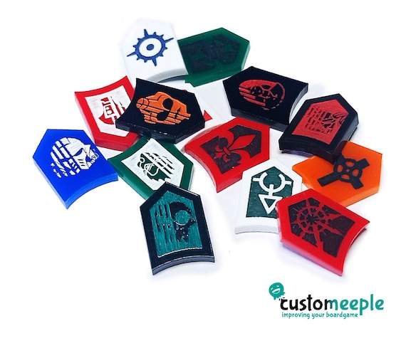 Kill Team Tokens Set - Etsy