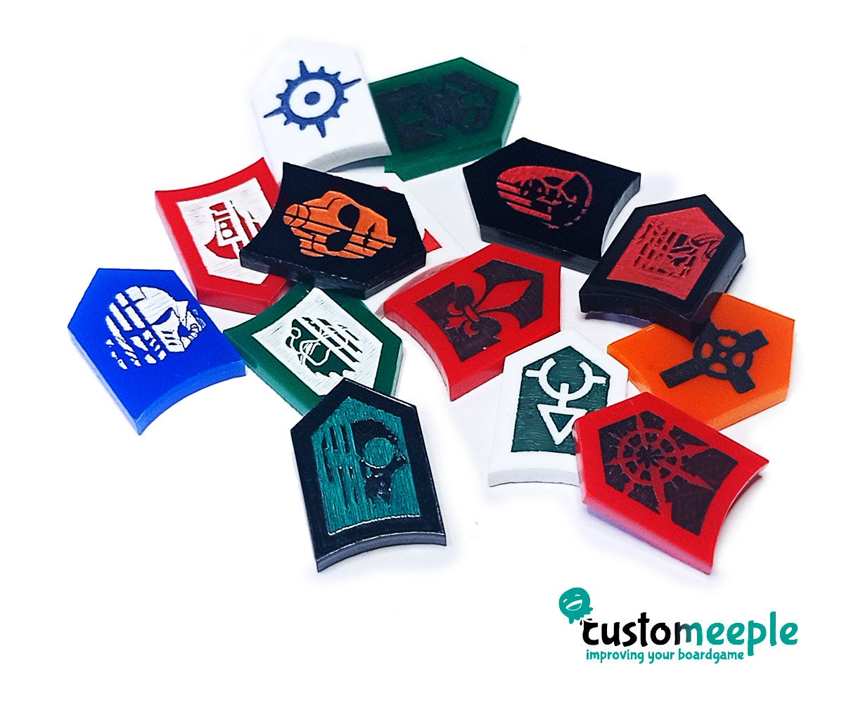 Kill Team Tokens Set - Etsy