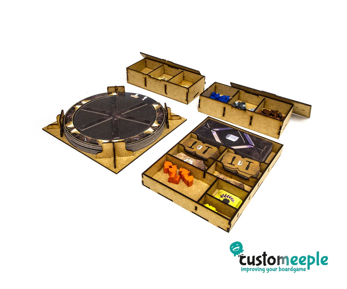 Barrage Expansion Box Insert Storage Solution Boardgame - Etsy