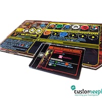 Cyberpunk 2077 Gangs of Night City Gangs Tokens - Etsy