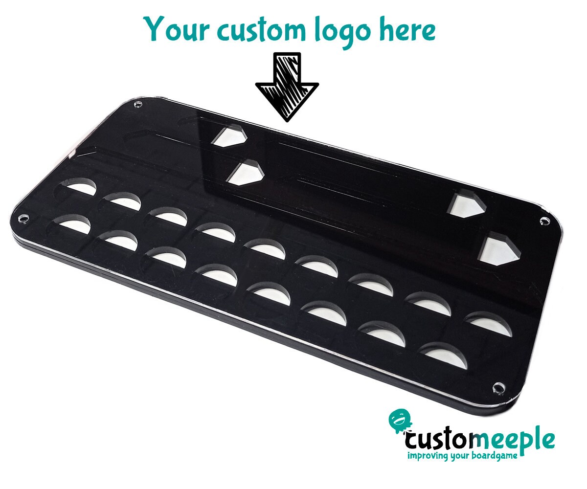 Saga Rulers and Tokens Tray Storage Solution - Etsy