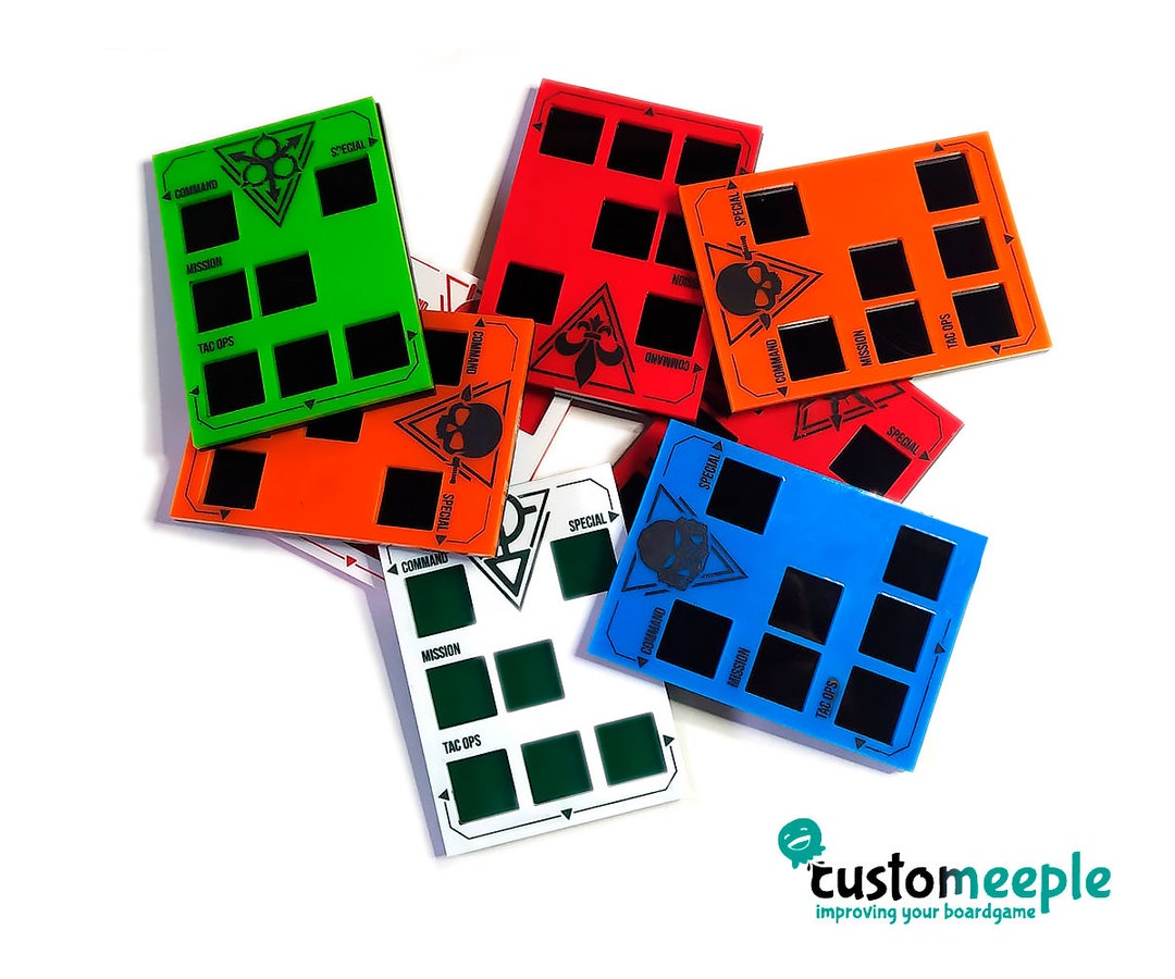 Kill Team Acrylic Scoreboard | Boardgame Extra - Etsy