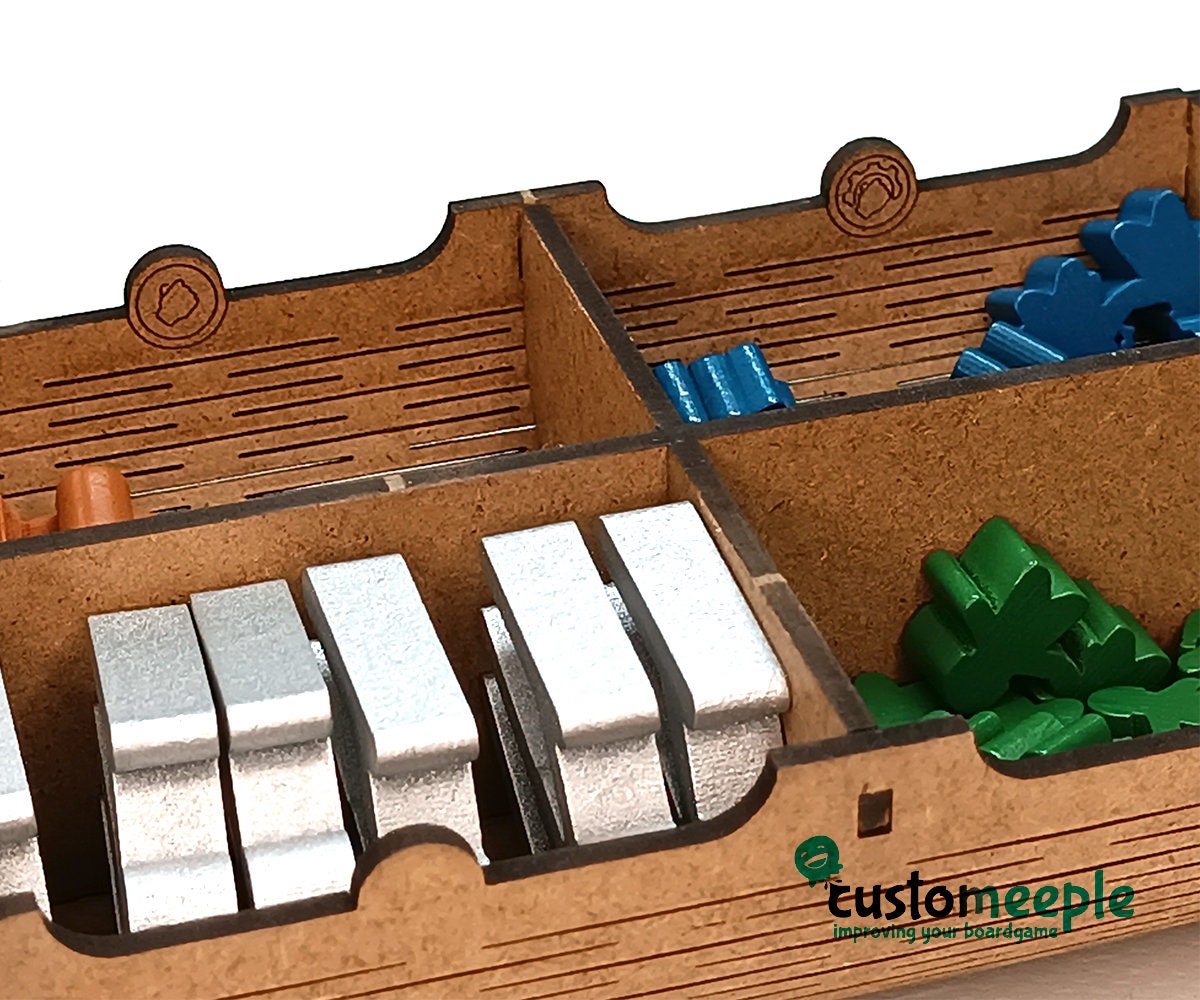 Frostpunk Box Insert Storage Solution Boardgame Insert Boardgame ...