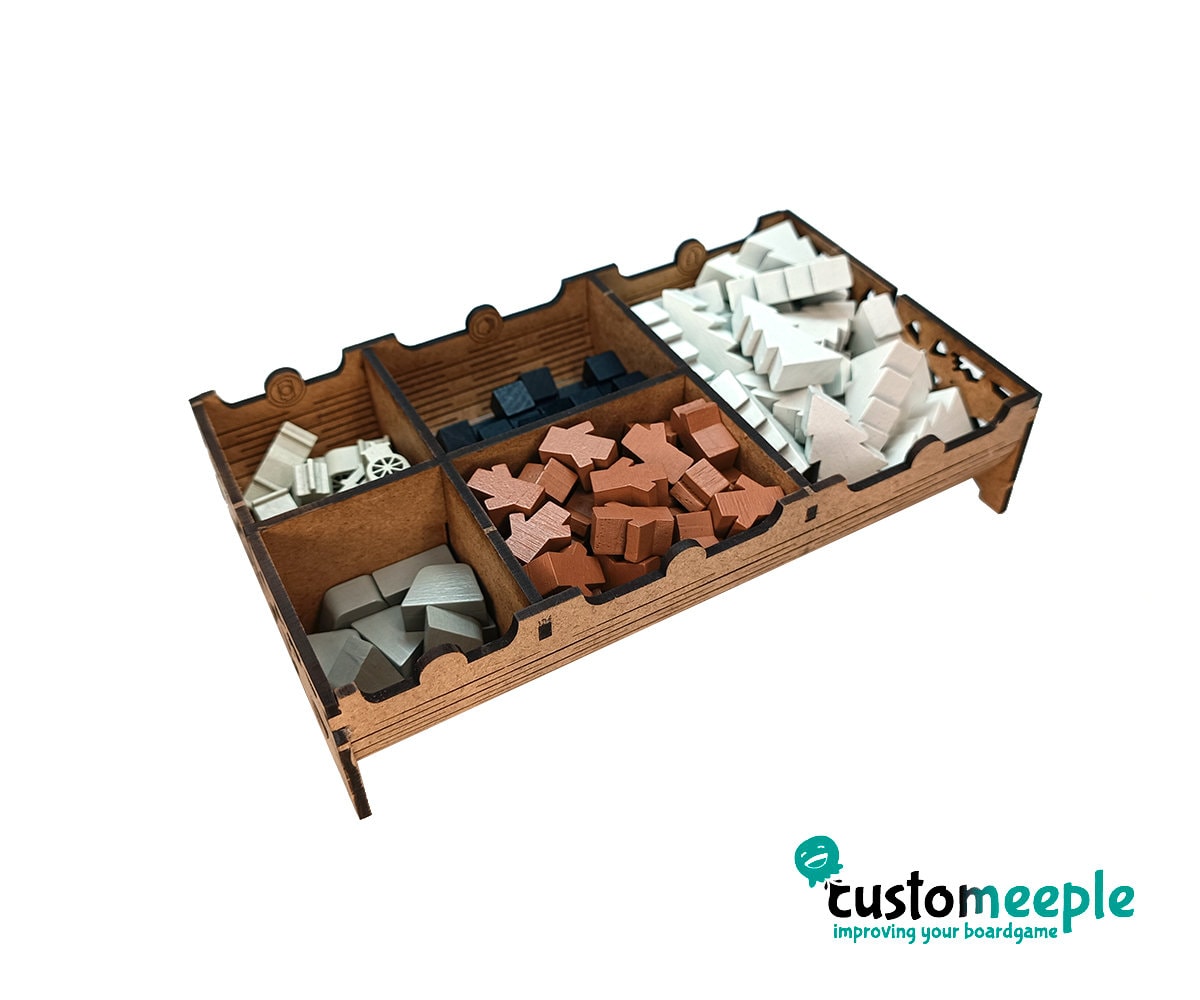Frostpunk Box Insert Storage Solution Boardgame Insert Boardgame ...