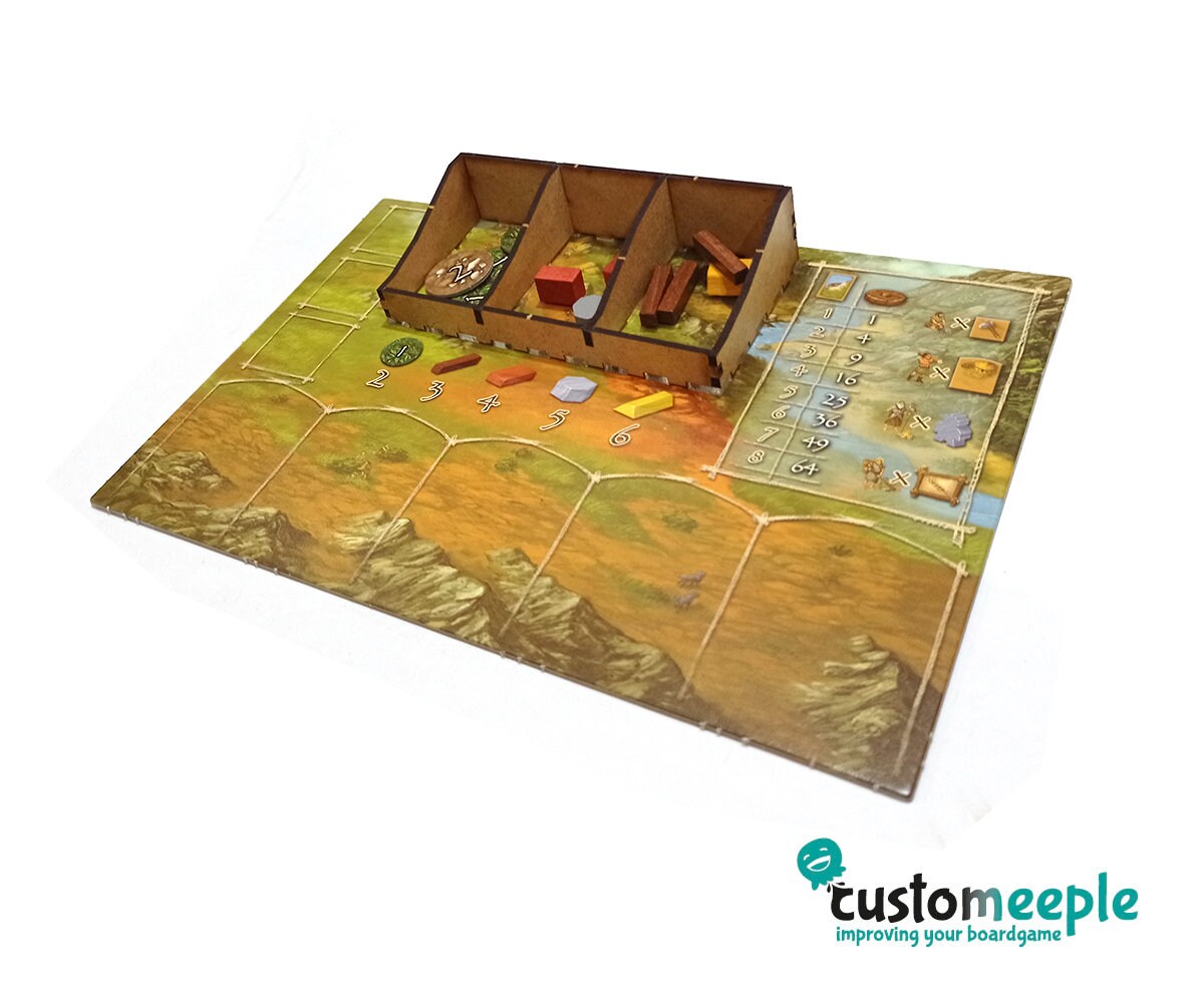 Stone Age Box Insert Storage Solution Boardgame Insert Boardgame ...