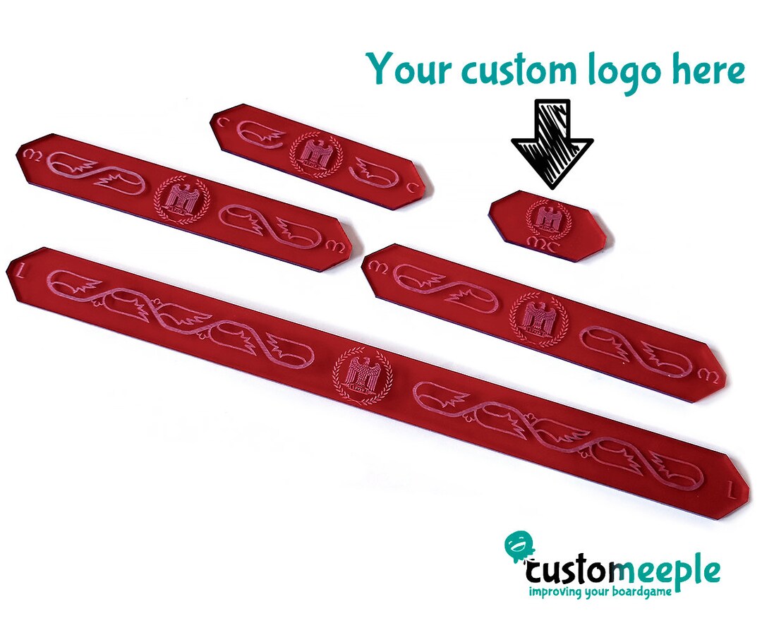 Saga Rulers Templates - Etsy