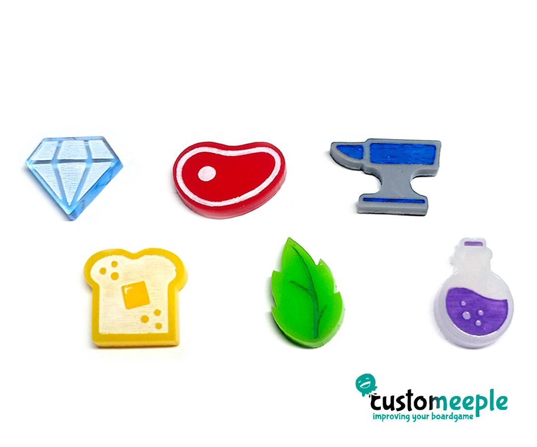 Flamecraft Compatible Tokens Pack - Etsy