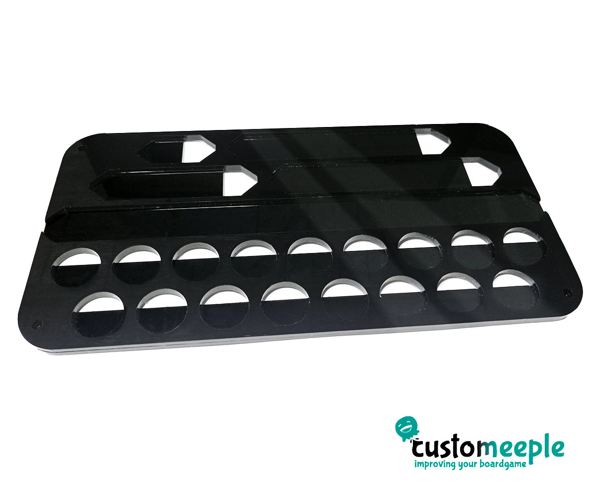 Saga Rulers and Tokens Tray Storage Solution - Etsy