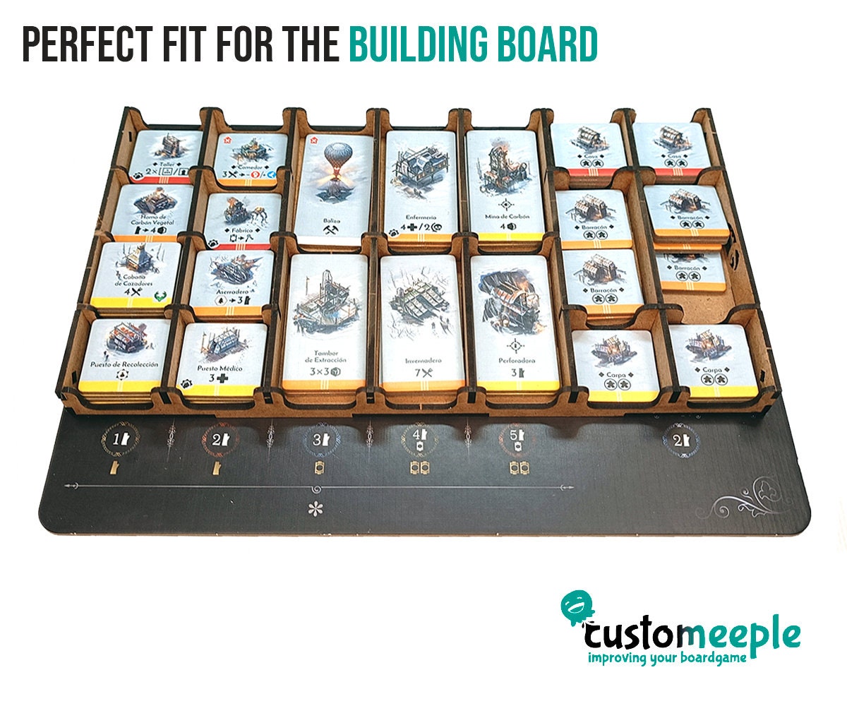 Frostpunk Box Insert Storage Solution Boardgame Insert - Etsy