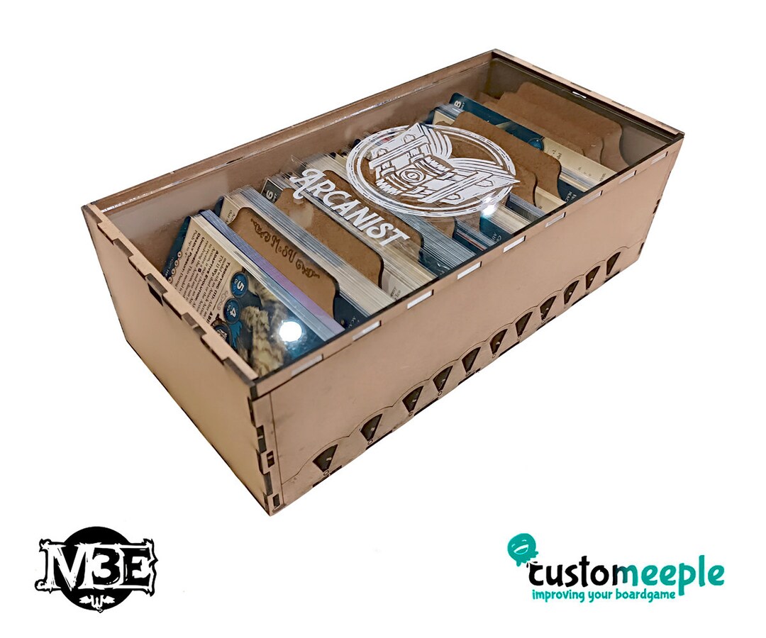 Malifaux M3 Stat Cards Box V2 | Storage Solution - Etsy