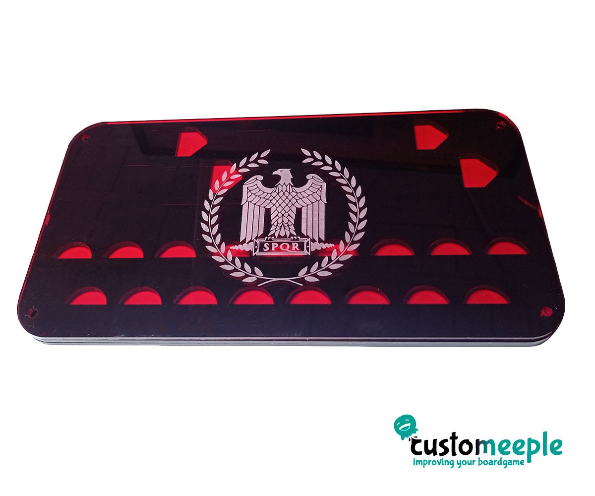 Saga Rulers and Tokens Tray Storage Solution - Etsy