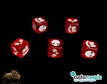 Gaslands Token Set 46 Tokens - Etsy