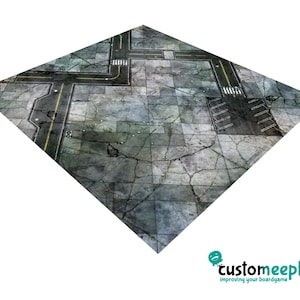 Marvel Crisis Protocol Compatible Playmat – 36x36" Battlefield Mat ...