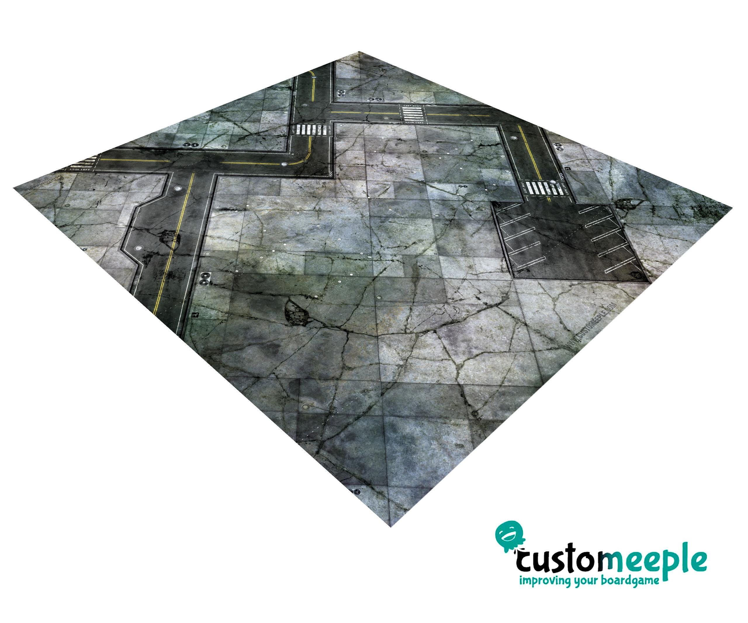 Marvel Crisis Protocol Compatible Playmat – 36x36" Battlefield Mat ...