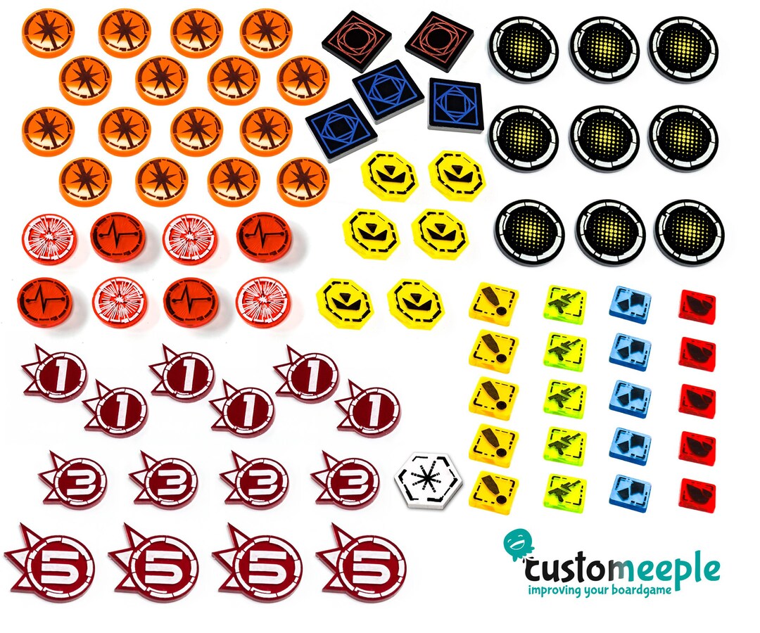 Star Wars Shatterpoint Compatible Tokens Pack (78 Units) - Etsy