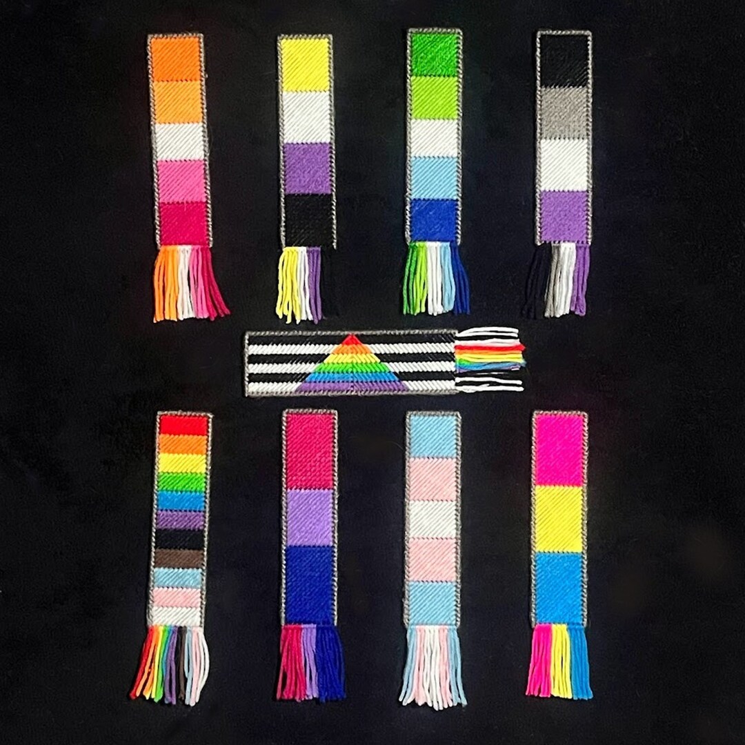 Pride Bookmarks - Etsy