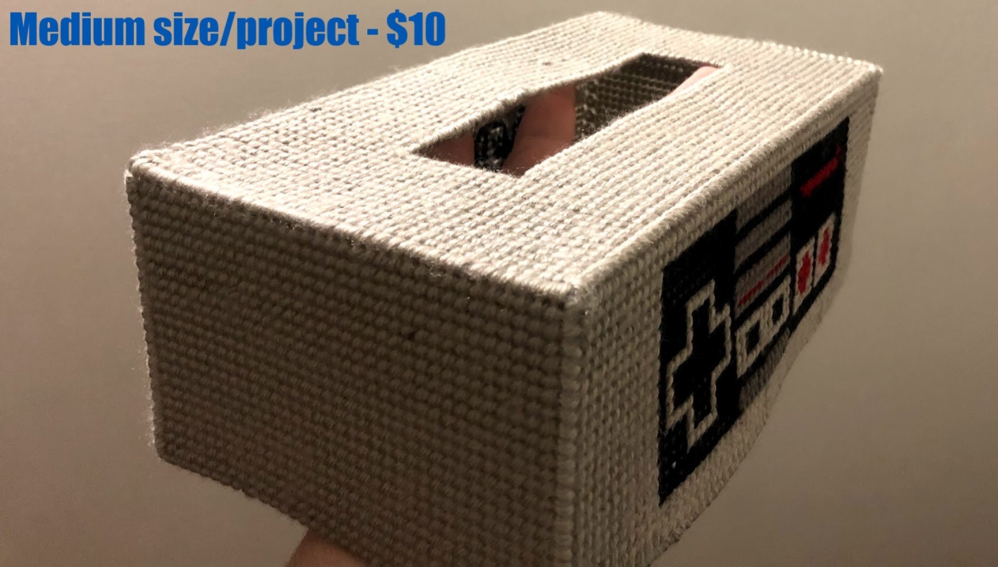 Custom Plastic Canvas Project - Etsy