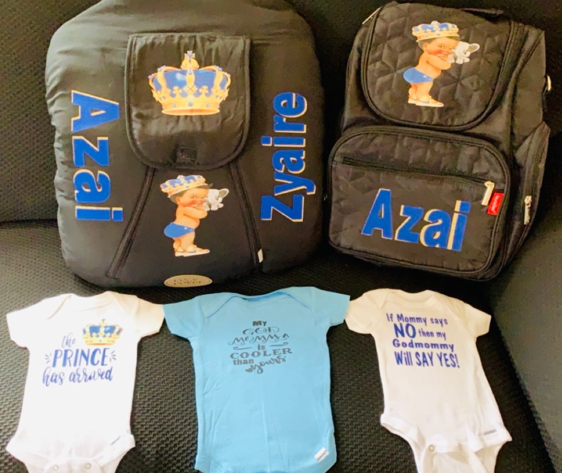 Car Seat Cover & Diaper Bag - Etsy
