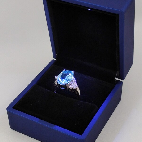 Light Ring Box - Etsy