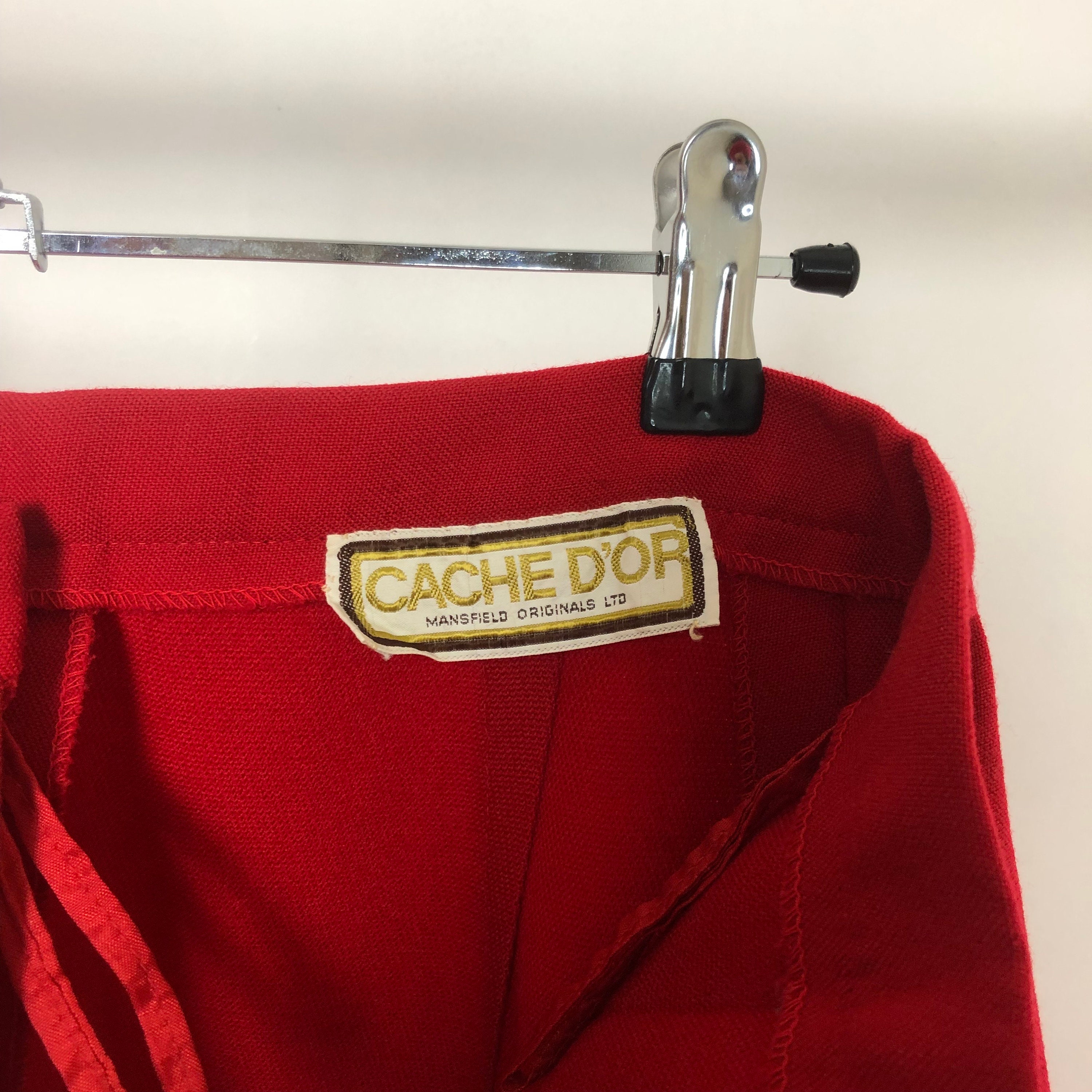 Vintage 70s Flares / 1970s High Waisted Flared Trousers / 70s - Etsy UK