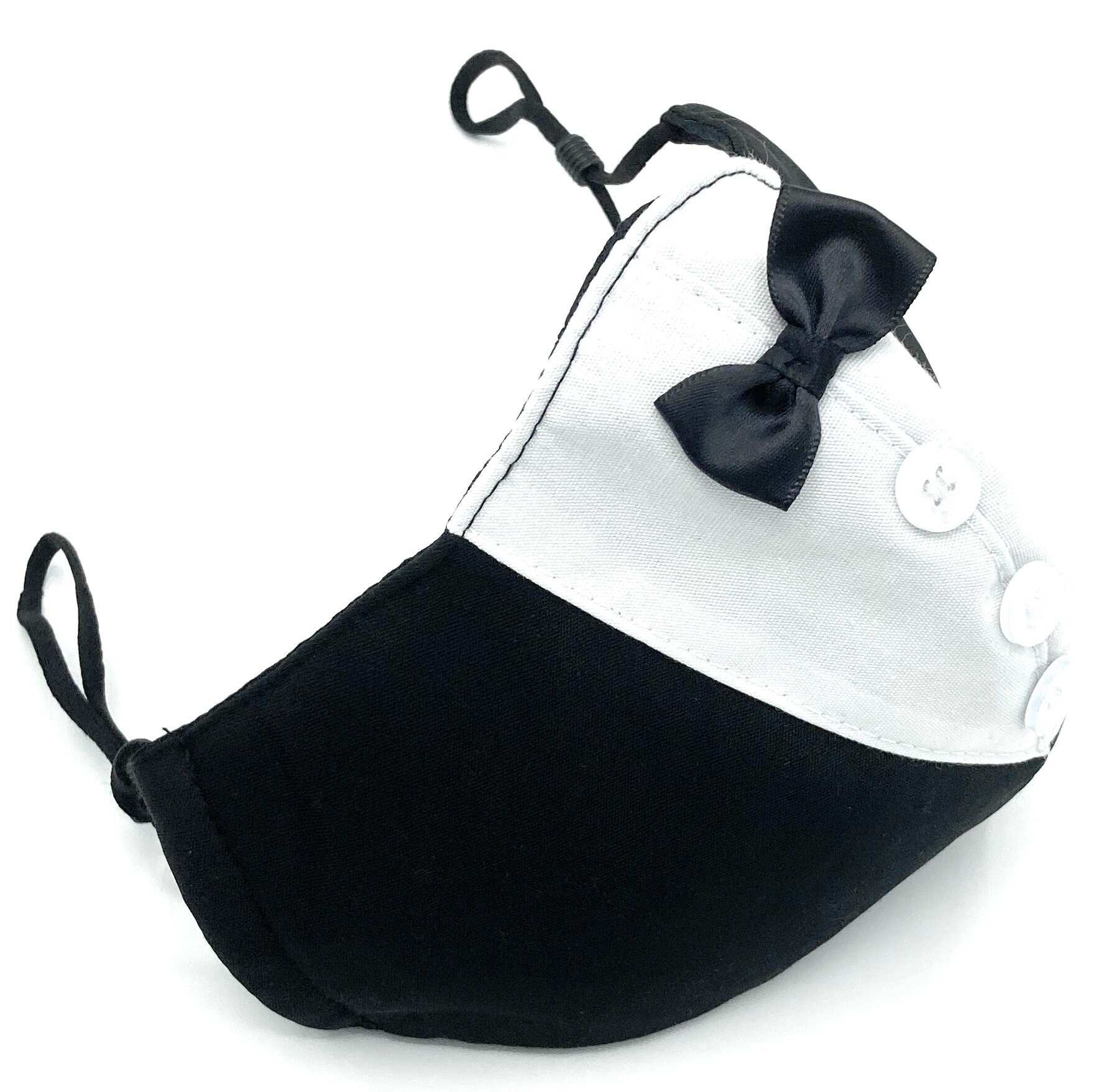 3 Layered Groom Formal Mask With Filter Made Inside - Etsy