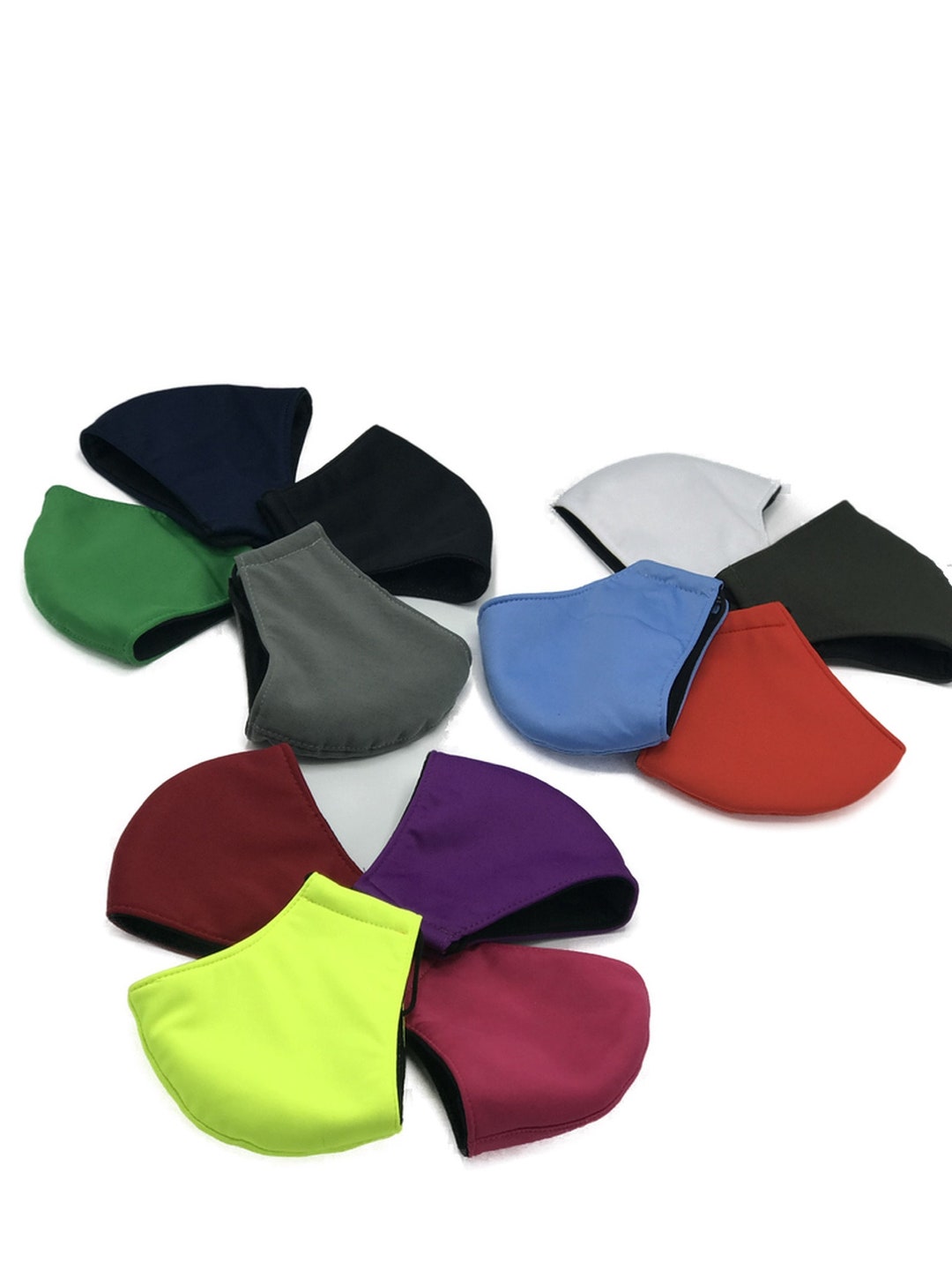 Solid Color Face Mask - Etsy