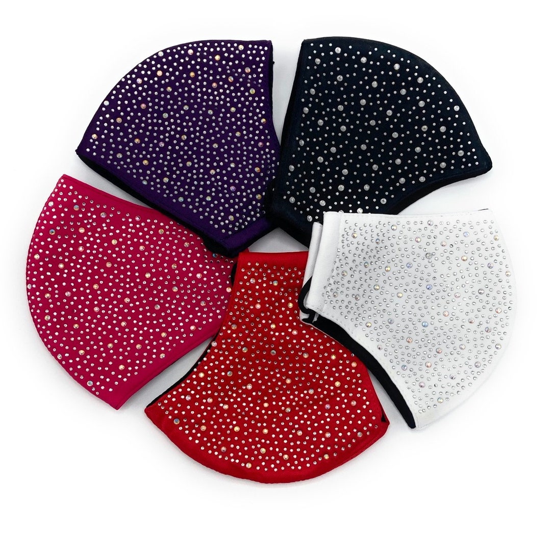 Bling Face Mask, Prom Mask, Rhinestone Face Mask, Luxury Face Mask ...