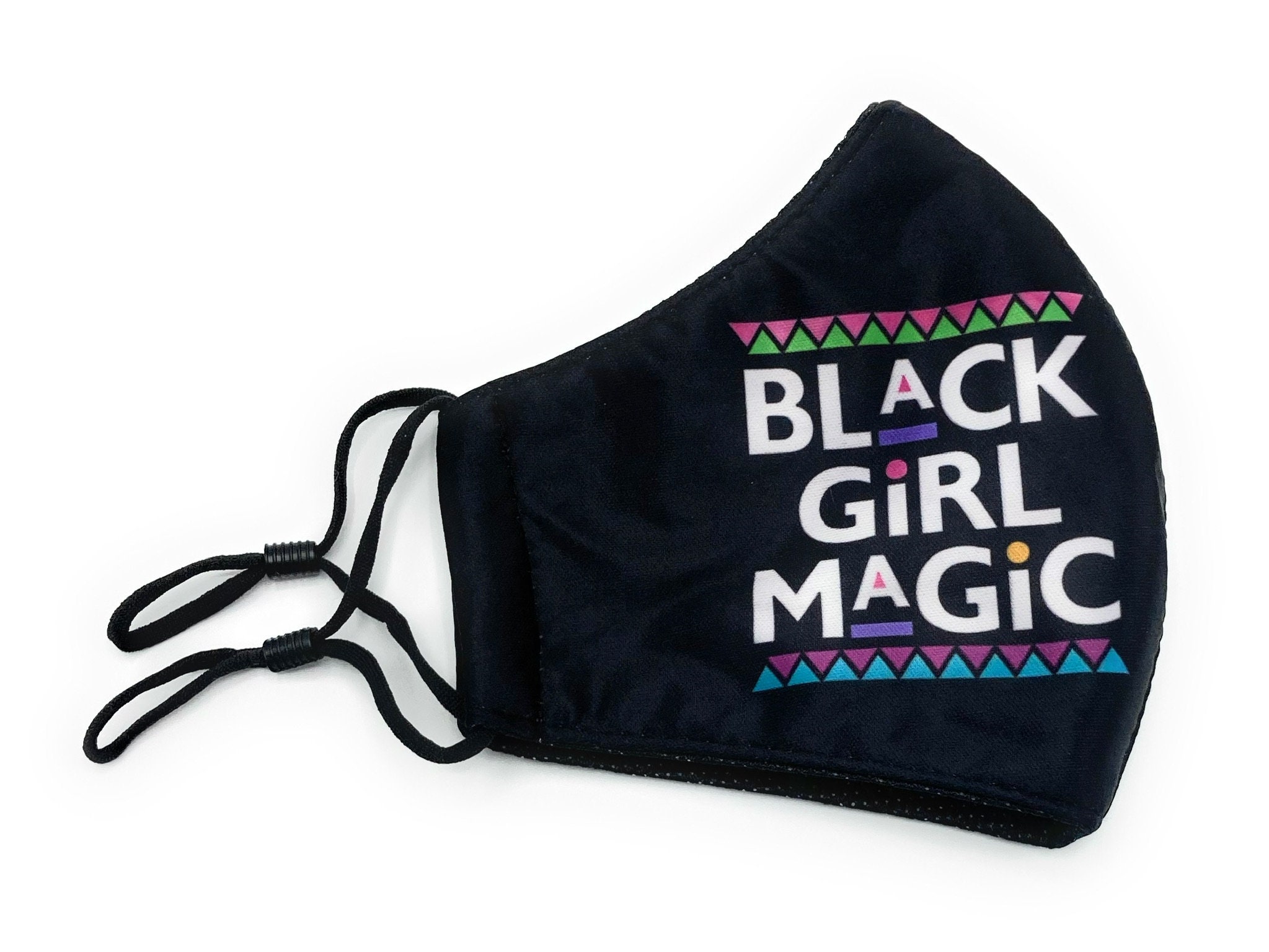 Black Girl Magic Mask - Etsy