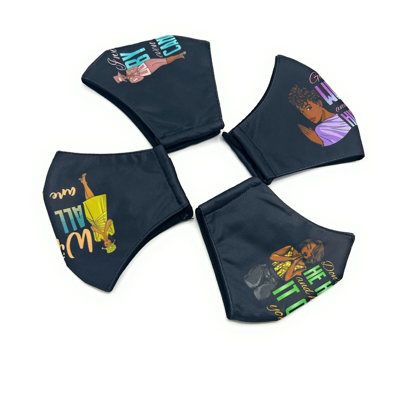 Jesus Face Mask - Etsy