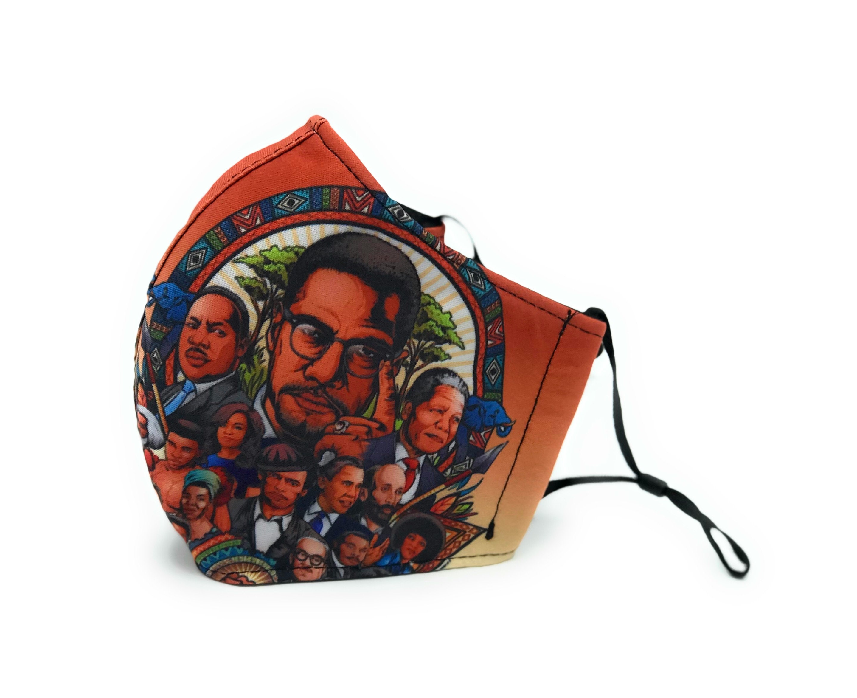 Black History Mask - Etsy