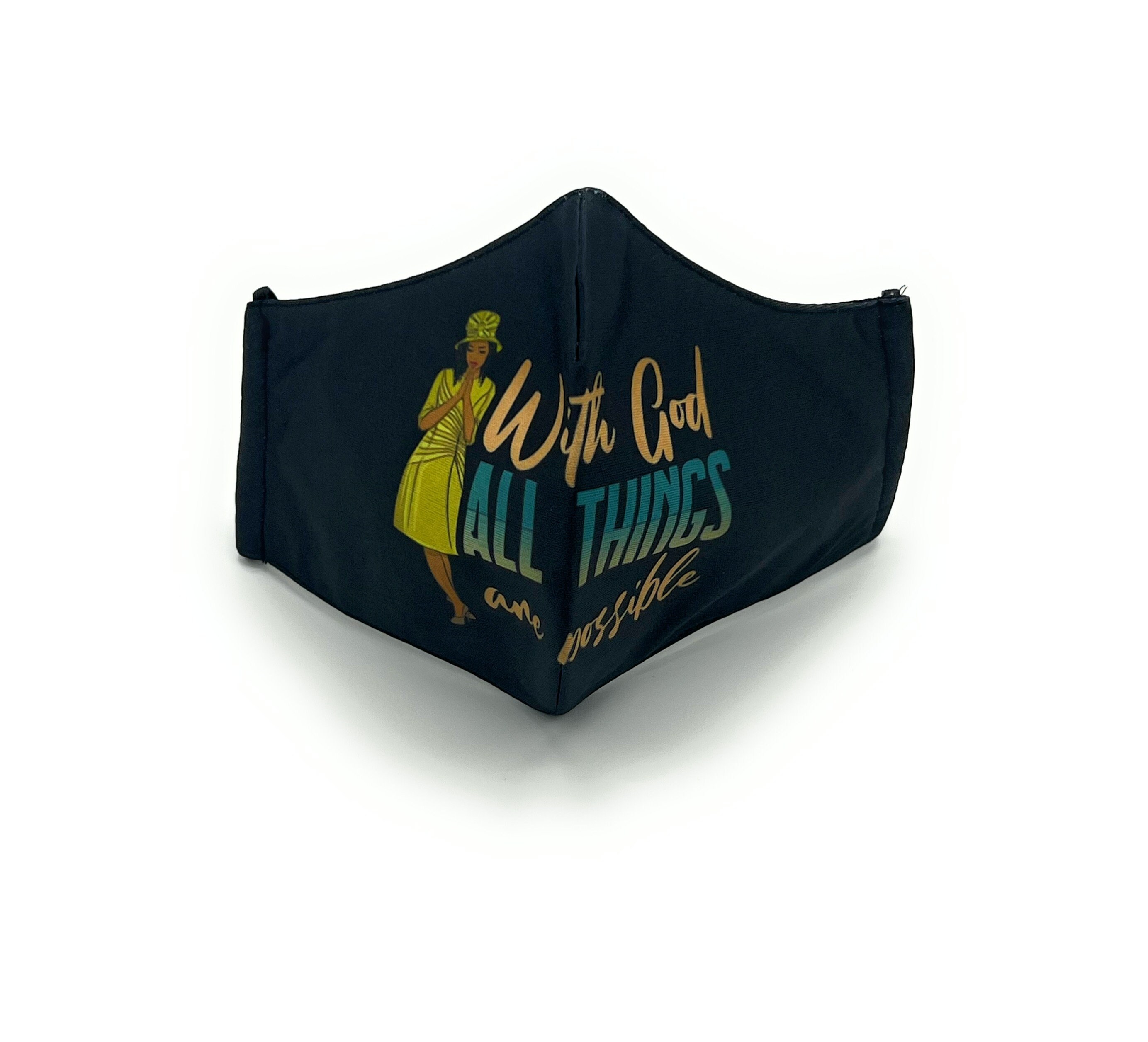 Gospel Mask, Church Mask, God, Spiritual, Religious Face Mask - Etsy