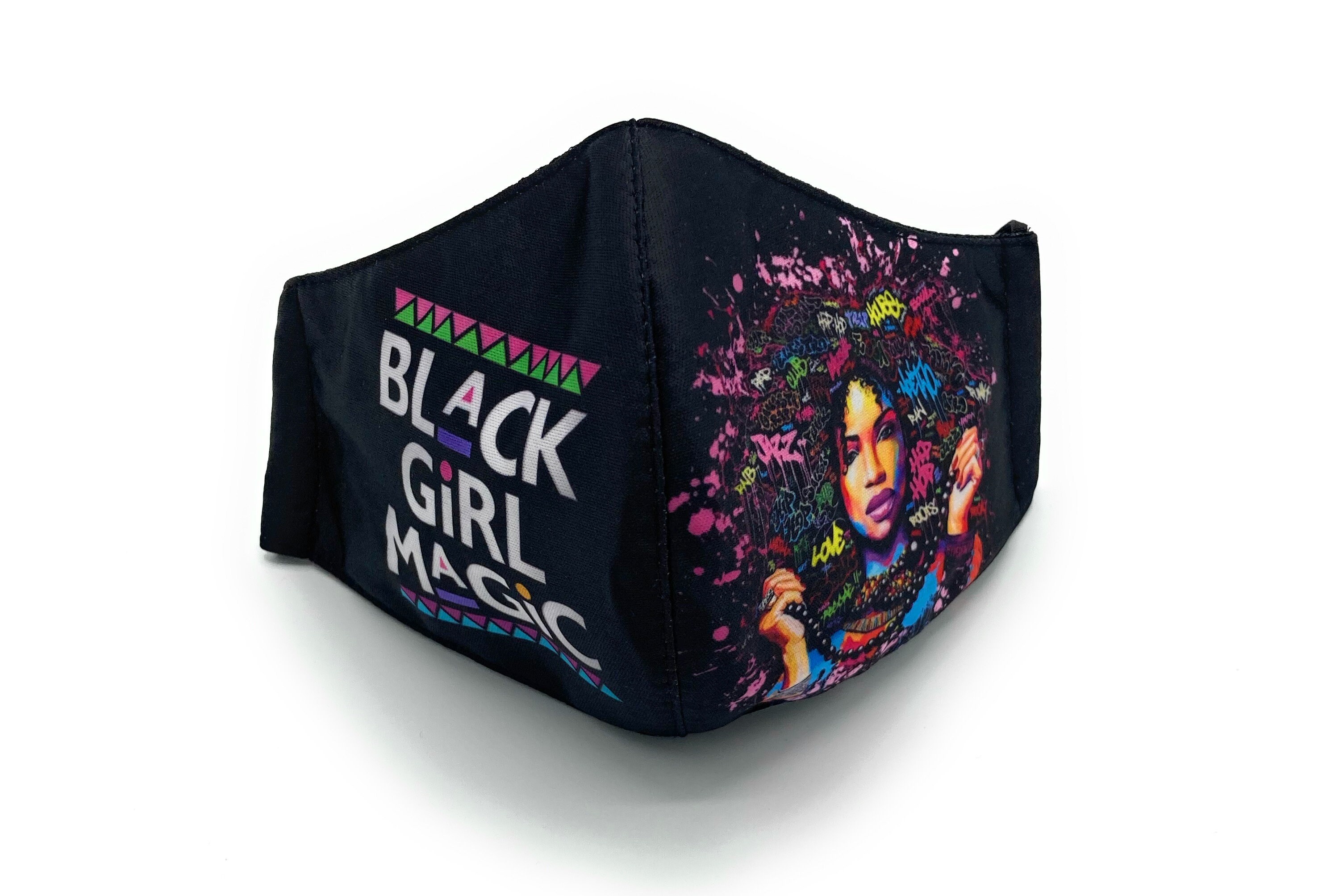 Black Girl Magic Mask - Etsy