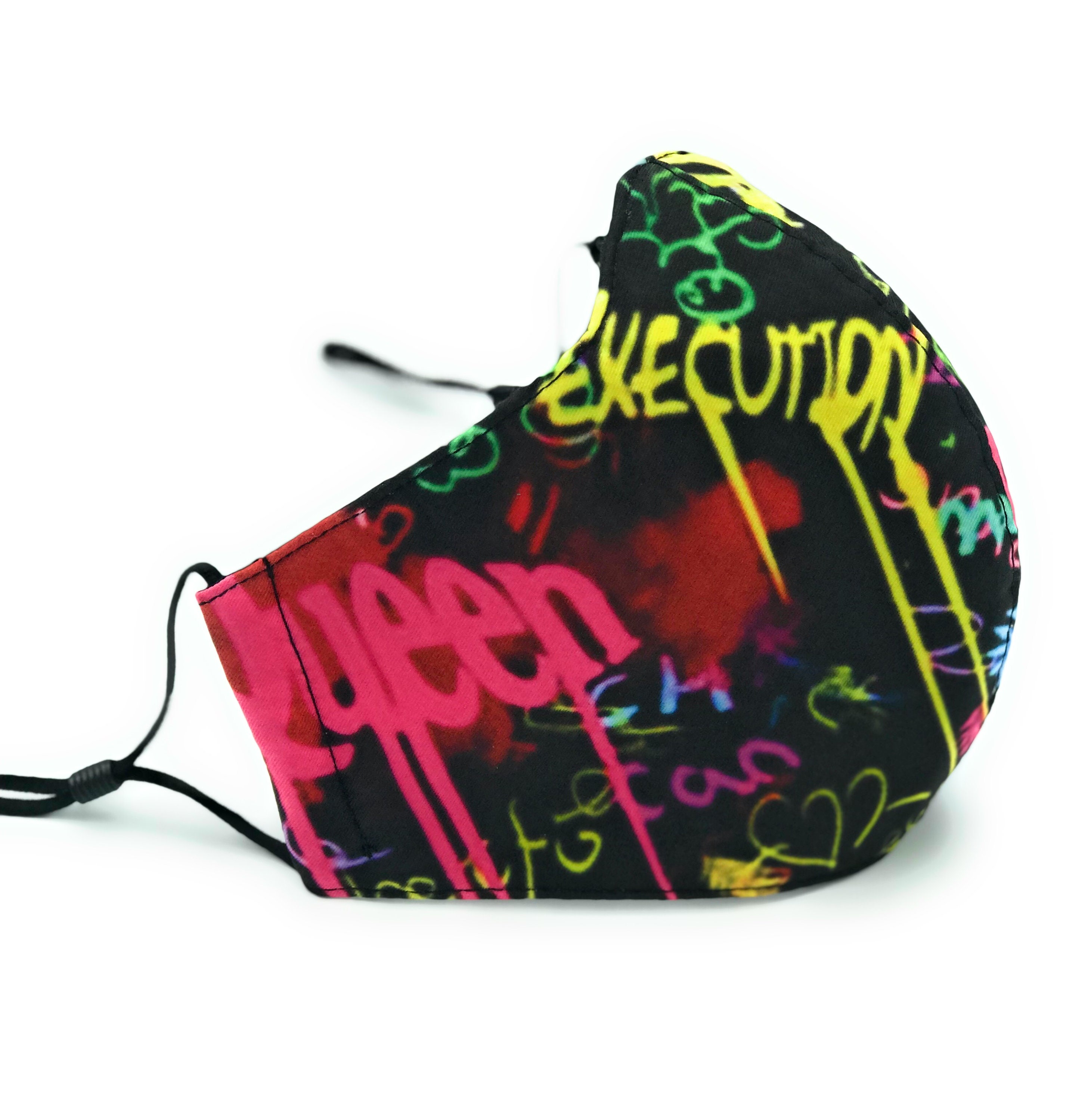 Affirmation Drip Mask - Etsy