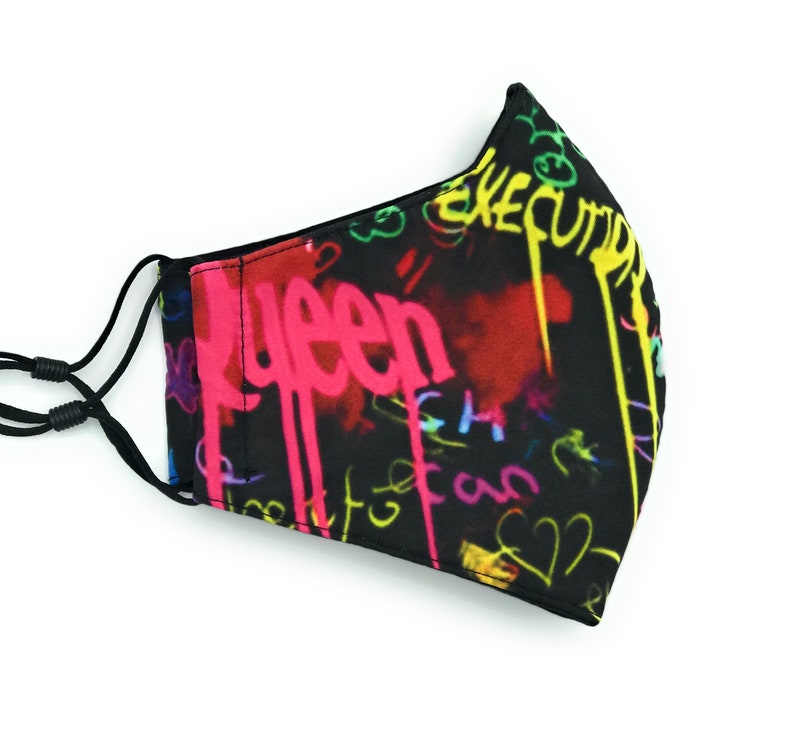 Affirmation Drip Mask - Etsy