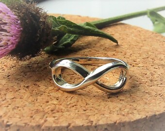 Figure Eight Ring | Etsy