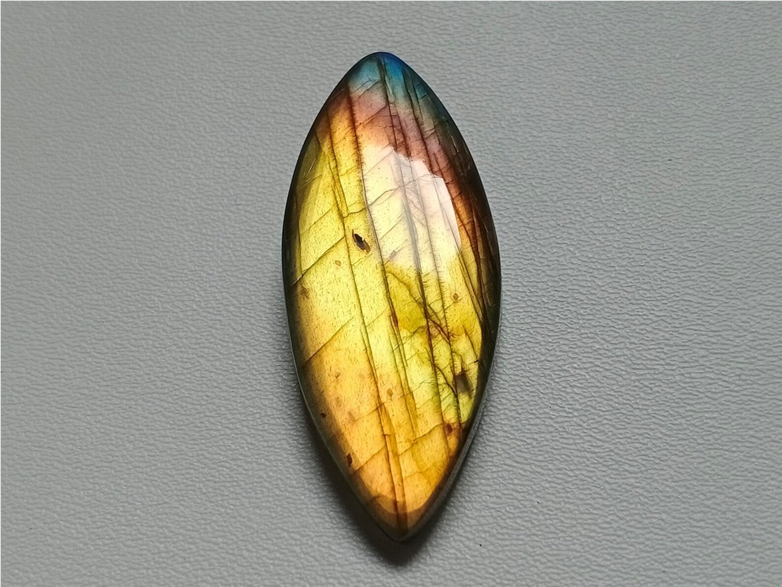 Gorgeous Yellow Flashy Labradorite Cabochon Gemstone Use for - Etsy UK