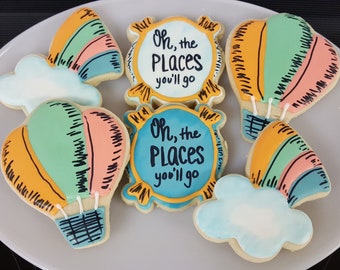 Oh the Places You'll Go - Etsy